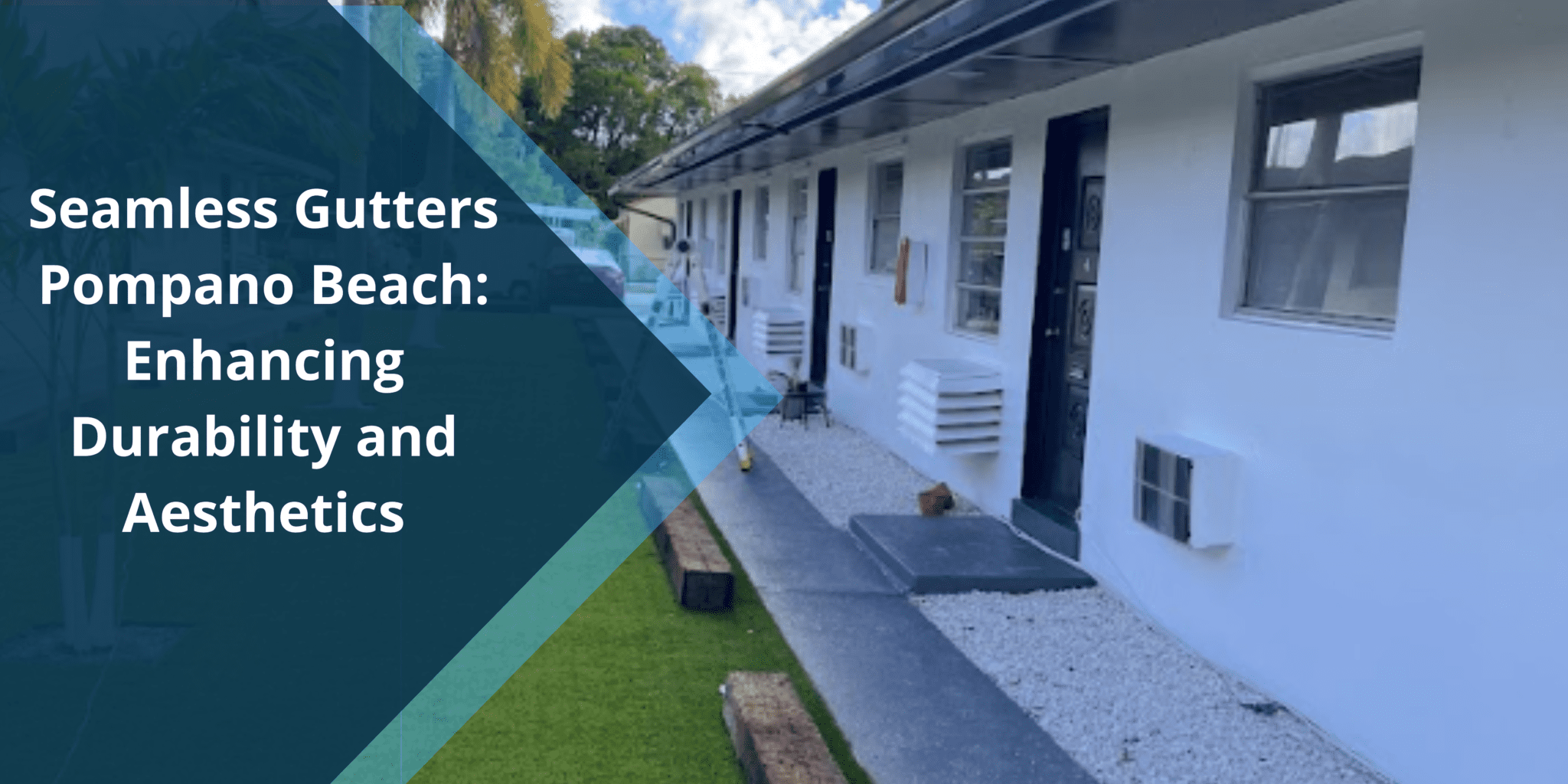 Seamless Gutters Pompano Beach - The Gutters Factory